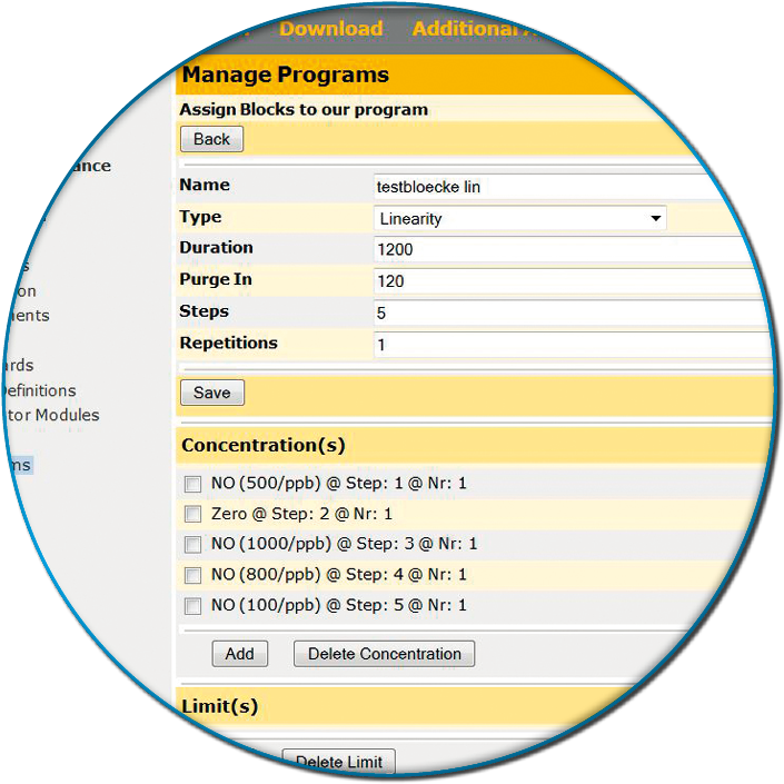manage Programs - MLU